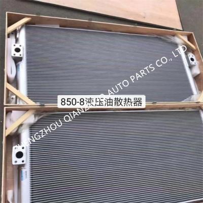 China Aluminum Alloy PC220-7 Excavator Radiator for Komatsu 28 sqm Cooling Area Custom for sale