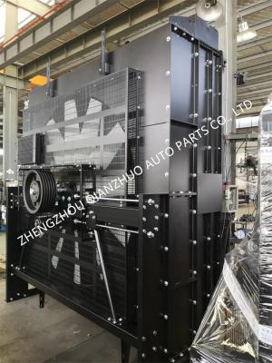 China YC16VC3600 Aluminum Radiator Generator Radiator for Yuchai 2400kW 40°C for sale