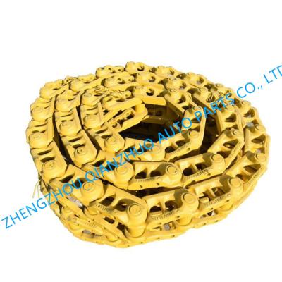 China Komatsu Excavator Track Chain Assembly For PC1250 PC800 PC600 PC400 PC300 for sale