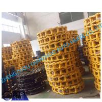 China Hitachi Excavator Track Chain Assembly EX270 EX300 EX400 ZX180 ZX200 ZX350 ZX470 30 Ton for sale