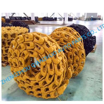 China OEM CAT E320 E325 E330 E349 E385 Excavator Track Chain Assembly 52-58 HRC for sale