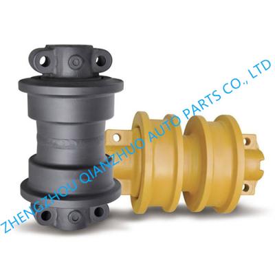 China Hyundai R200 Track Roller High Wear Resistant Excavator Bottom Roller 40-70kg for sale