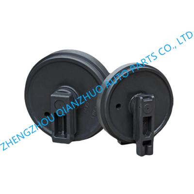 China OEM Excavator Track Idler Undercarriage Guide Wheel 216mm Pitch 20 Ton for sale