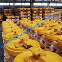 China Bulldozer Excavator Track Idler Crawler Excavator Idler Track for sale