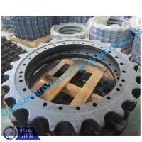 China Undercarriage Rear Wheel Sprocket for Bulldozer Loaders 20 Ton Alloy Steel for sale