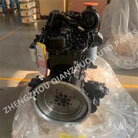 China 6BT Series Complete Engine 180HP Diesel Engine 6BT5.9-C For Excavator Loader Bulldozer for sale