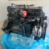 China ISL9.5 9.5L Turbocharged Diesel Engine XPI Common Rail Diesel Engine Assembly for sale