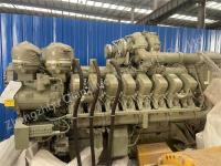 China MTU 16V4000 Marine Diesel Engine 76.3L V16 1000-3490KW for Ship Propulsion for sale