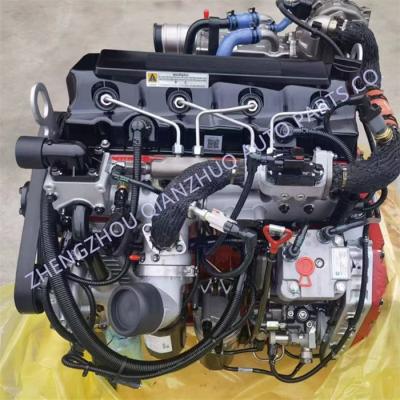 China ISF3.8 4 Cylinder Diesel Engine Assembly 3.76L 105-125kW For Foton Light Truck for sale