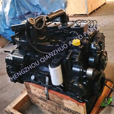 China ISB5.9 6BT5.9 Electronic Diesel Engine 5.9L 4 Cylinder Engine Assembly for sale