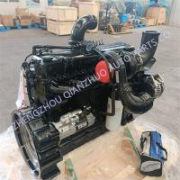China 4 Cylinder D4.0 Diesel Engine Assembly 4.0L 150-195HP Turbocharged for Truck Bus Coach for sale