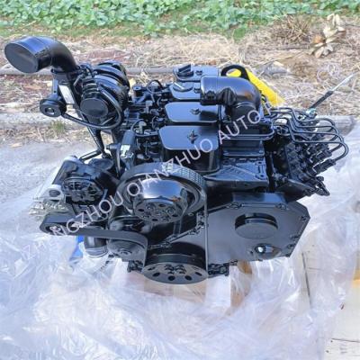 China Brand New QSB4.5 B4.5 Diesel Engine 4.5L 4 Cylinder Assembly For XCMG XE150WD Excavator for sale