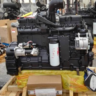 China ISC8.3 C8.3 6 Cylinder Engine Assembly 8.3L Coach Bus Engine for sale