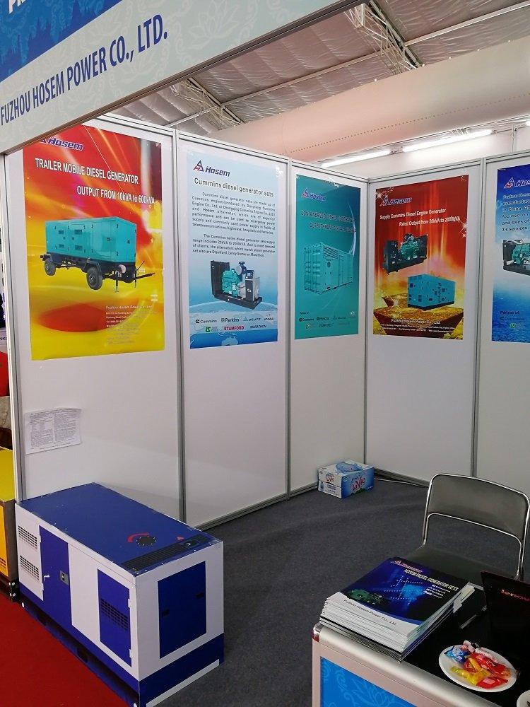 Fuzhou Hosem Power Co., ltd. Join CAEXPO MACHANICAL & ELECTRICAL PRODUCTS EXHIBITIONFor Diesel Generator Business