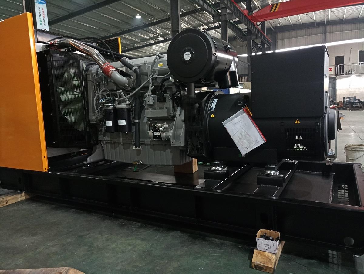 500kVA Perkins Diesel Generator Under Assembling
