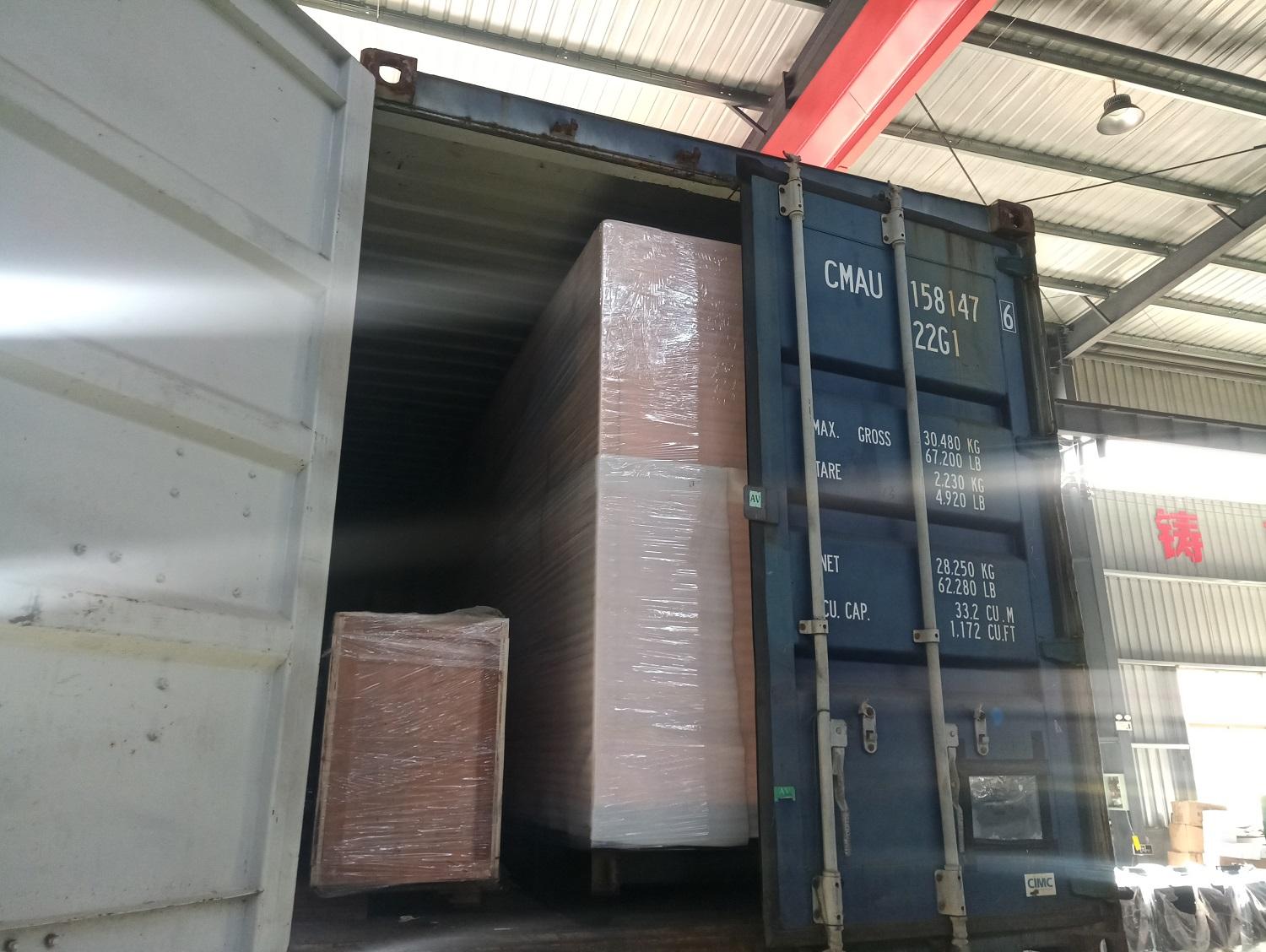 500kVA Diesel Generator Powered by Perkins Shipped