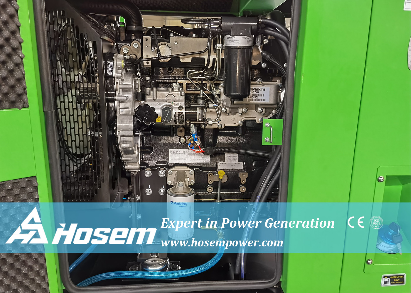 Perkins Generator Maintenance