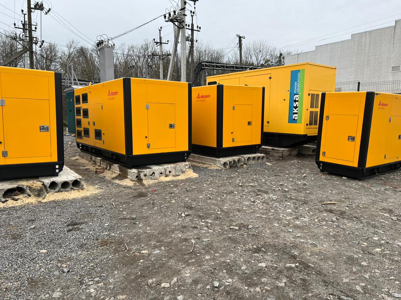 Hosem diesel Genset