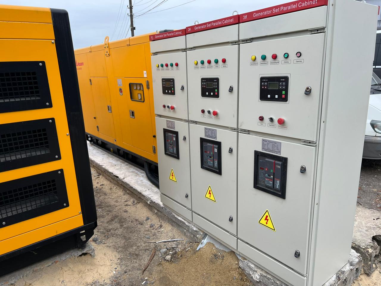 Hosem diesel generator