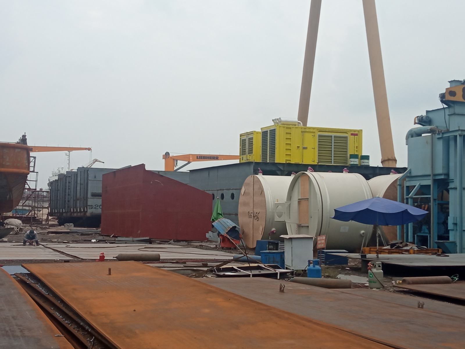 generator in ship , ship power generator , ship fresh water generator