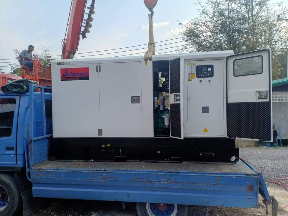 Supplying Reliable Power to a Farm in Thailand with a 100kVA Generator