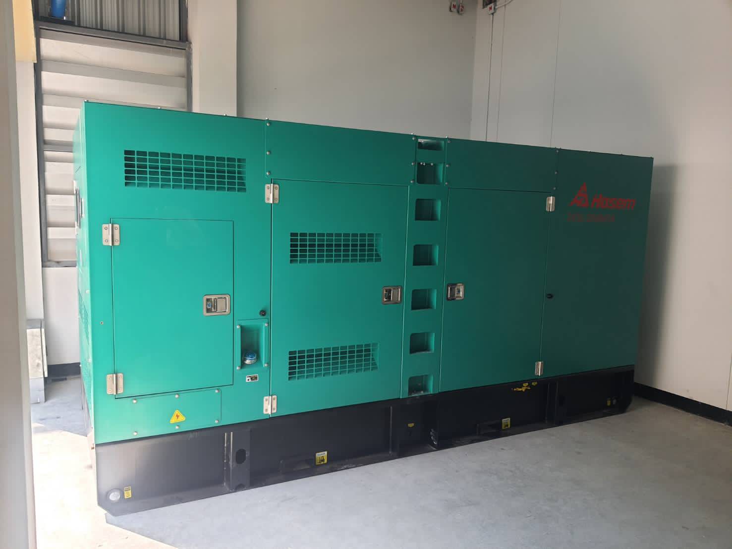 Powering Residential Apartments in Thailand with a 250kVA Generator