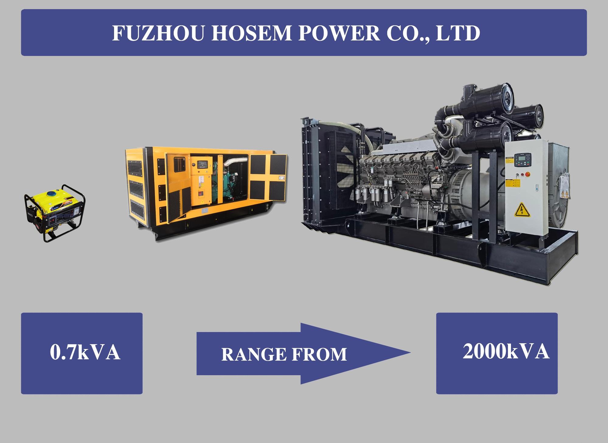 china generator factory