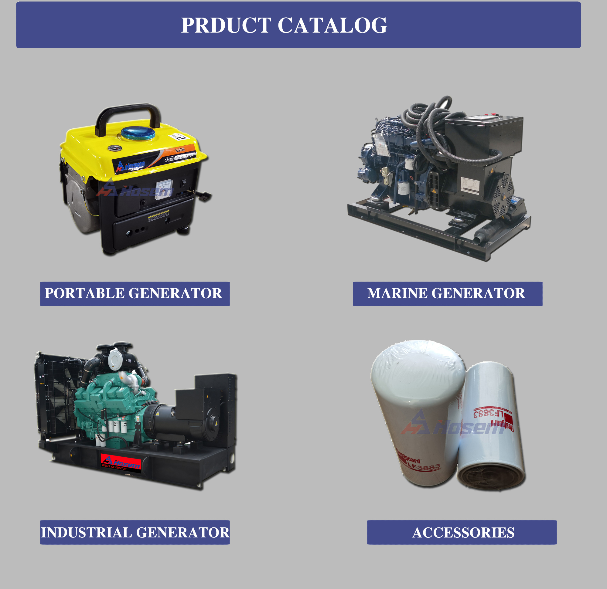 generator factory china
