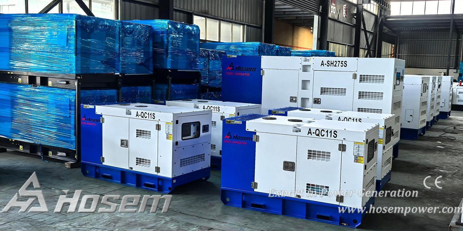 industrial diesel generators