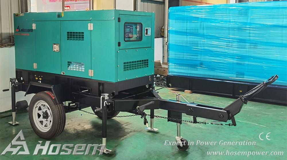 trailer mounted generator