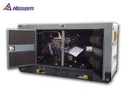 China DG Generator Silent Isuzu Diesel Genset 50Hz for sale