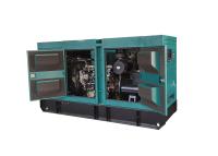 China Silent Perkins Generator Set 200kVA 1106A-70TAG3 Engine 3 Phase With ATS for sale