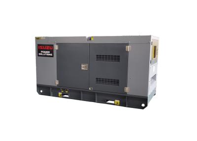 China Soundproof Isuzu 20kW Generator Set 25kVA With JE493DB-02 Engine for sale