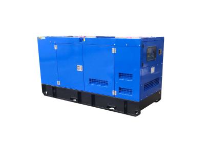 China 40kVA 32kW Silent Isuzu Diesel Generator Set Low Fuel Consumption for sale
