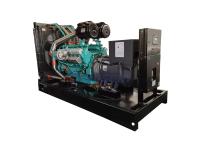 China 500kVA 400kW Qianneng Engine Industrial Generator Set Open Type  Water Cooling for sale