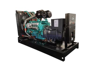 China 500kVA 400kW Qianneng Engine Industrial Generator Set Open Type  Water Cooling for sale