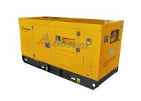 China Silent Diesel Generator Set 50kVA 40kW Soundproof Deutz Engine Generator  Commercial for sale