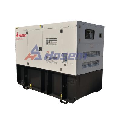 China 45kVA Industrial Generator Rate Output 50kVA With Perkins Engines for sale
