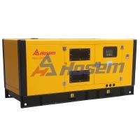 China Isuzu Diesel Generator Set 110kVA 60Hz 3 Phase With Smartgen Controller for sale