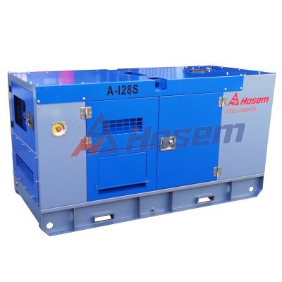 China 50Hz Isuzu Diesel Generator With Smartgen Controller ASF184FS Alternator By JE493DB-04 Engine for sale