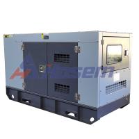 China 22kva Quanchai Diesel Generator Soundproof Engine Power By Deepsea Controller for sale
