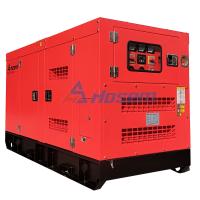 China 69kva Isuzu Genset Soundproof 3 Phase By Hosem Alternator for sale