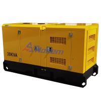 China Quanchai Diesel 30kva Silent Genset Smartgen Hgm6120n Controller For Home for sale
