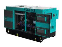 China Perkins A-P14 Diesel Generator Set 400/230V 1500 Rpm 10kW Prime Power Low Noise Level At 7 Meters for sale