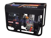 China 220A Diesel Welding Generator 6kW With GF192FE Engine Model 60% Duty Cycle for sale