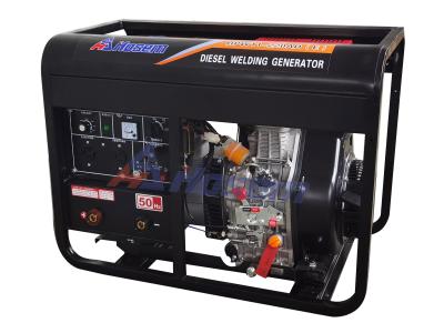 China 220A Diesel Welding Generator 6kW With GF192FE Engine Model 60% Duty Cycle for sale
