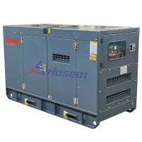 China Perkins 26kW Electric Start Water Cooled Generator Set A-P33 Diesel Genset for sale