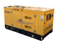 China 34kVA Silent Canopy SDEC Diesel Generator China Factory 30kVA  Brand New Home Use for sale