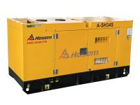 China 34kVA Silent Canopy SDEC Diesel Generator China Factory 30kVA  Brand New Home Use for sale