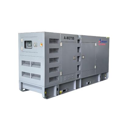China Top Chinese Brands Weichai Engine Industrial Generator Set 250kVA for sale